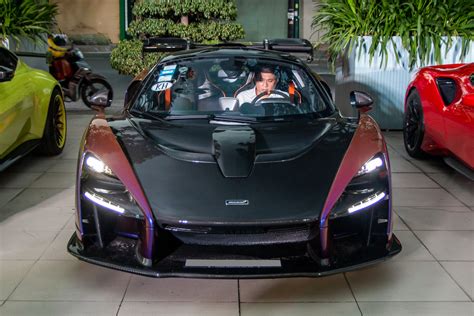 McLaren Senna và loạt siêu xe xuất hiện dịp Quốc khánh Ôtô ZNEWS VN