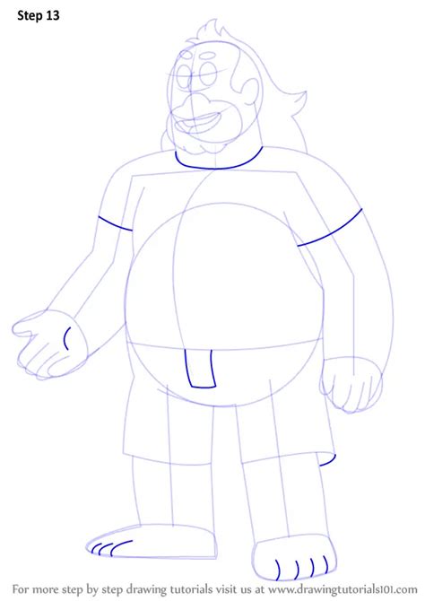 How To Draw Greg Universe From Steven Universe Steven Universe Step By Step