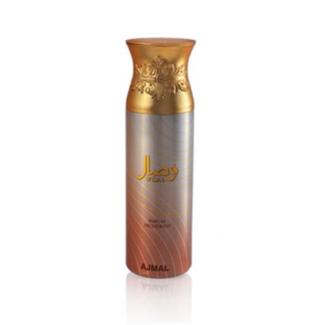 Ajmal Wisal 200ml Perfume Deodorant - Fragrantiz Online India