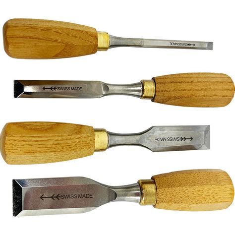 Pfeil Butt Chisel Set 4 Piece Set