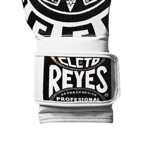 Cleto Reyes Aztec Calendar Boxing Gloves Blackwhite Everythingmma