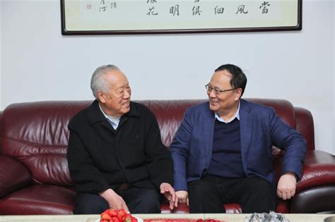 校长宋保维看望慰问院士 西北工业大学