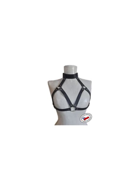 Sosten Erótico Bondage Tirante Simple Sex Shop Ofertas Color Negro