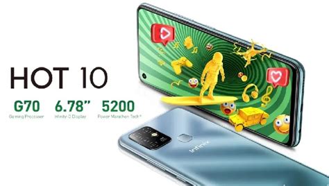 Infinix Hot 10 Diperkenalkan Berikut Harga Dan Fiturnya Caraqu