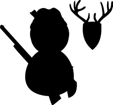 Svg 더블 사냥꾼 소총 총 무료 Svg 이미지 및 아이콘 Svg Silh