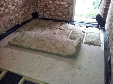How To Insulate A Garage Floor Conversion Flooring Blog