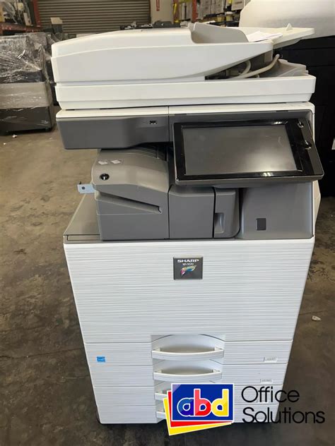 Pre Owned Sharp Mx M4071 A3 Monochrome Mfp Laser Copier Printer Scanner