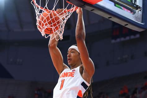 Syracuse Orange Mens Basketball Takeaways From The 67 62 Loss To