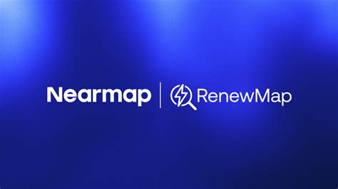 Nearmap And Renewmap Partner For Renewable Energy Future Nearmap Au