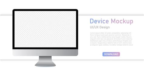 premium vector computer screen user interface interface and ux design