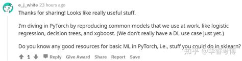 如何提高自己的代码能力以达到熟练使用pytorch 知乎