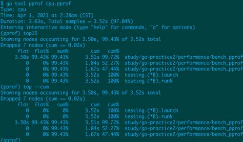 golang 性能优化分析：benchmark 结合 pprof 九卷技术 博客园