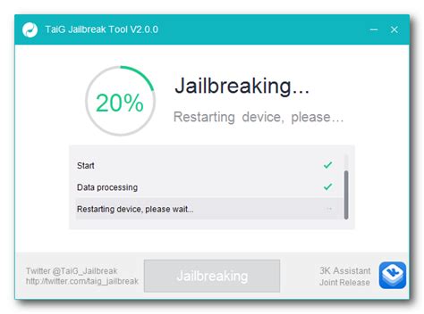How To Fix A Taig Ios 8 3 Jailbreak Stuck At 20 Iclarified