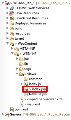 Jsp File Not Rendering In Spring Boot Web Application Stack Overflow