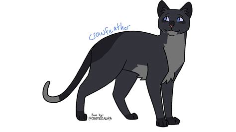 Crowfeather Design By Nukefurv On Deviantart