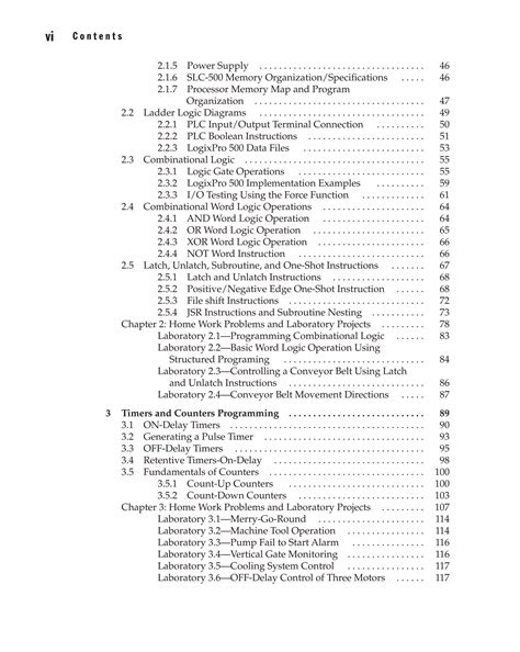 Plc Hands On Plc Programing With Rslogix500 A And Logixpro Pdf