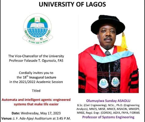 Oludare Olarewaju On Linkedin Happy Professor Developed Nigeria Field Ai Person