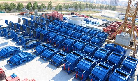 Tbm Segment Kalibi Mesa İmalat Mesa İmalat