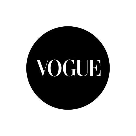 Vogue Logo Transparent Png Png