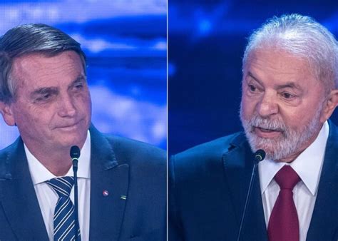 Jair Bolsonaro Y Lula Da Silva Se Midieron En Un último Debate Antes De