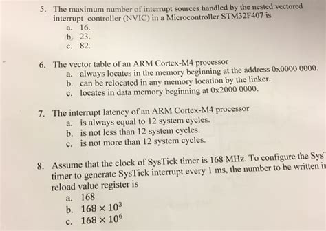 solved the maximum number of interrupt sources handled by