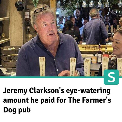 Surrey Jeremy Clarkson And His Girlfriend Lisa Hogan Were Seen Opening A New Pub In The Latest