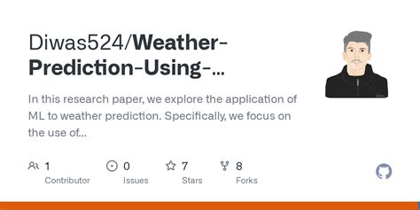 Github Diwas524weather Prediction Using Machine Learning In This
