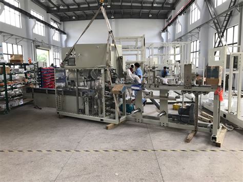 又一台全自动包装机发货到客户工厂 苏州聚盛信自动化设备有限公司
