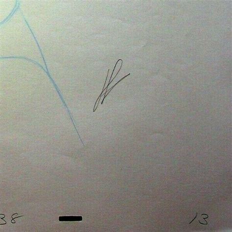 The Thief And The Cobbler 1993 Production Signed Len Simon Hand Drawn