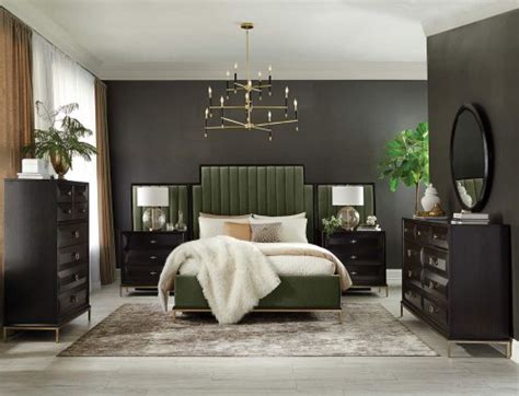 Homelegance Catalonia Bedroom Set Cherry 1824 Bedroom Set At
