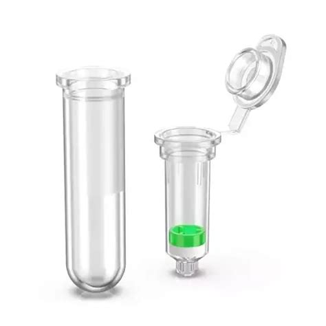 Lab Disposables Plastic Dilution Extraction Tube Dnaandrna Filter Spin Columns Spin Columns And