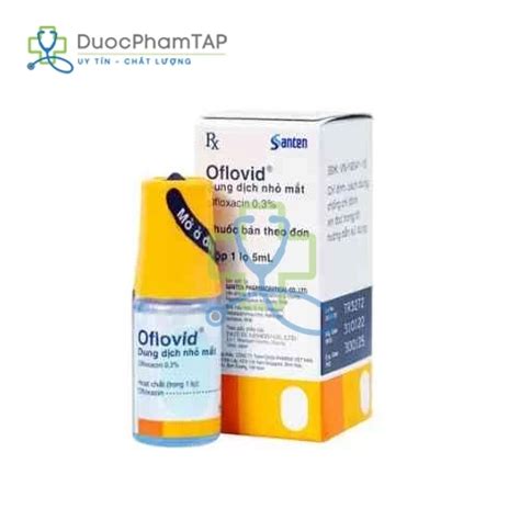 Oflovid 0 3 Thuốc điều Trị Viêm Kết Mạc Lẹo