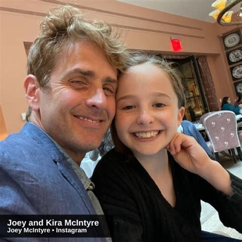 Joey Mcintyres Surprise For His Daughter Kiras 10 Birthday Nkotb