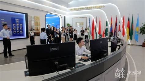 “钢铁丝路好风光 中欧班列一线行”央媒采访活动首站聚焦连云港我苏网