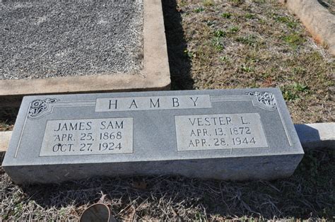 James Sam Hamby Find A Grave Memorial