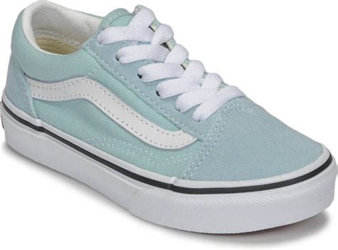 Vans Uy Old Skool Skate Schoenen Canal Blue Maat 32 Beschikbare Maaten