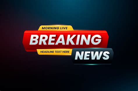 Breaking News Logo Design