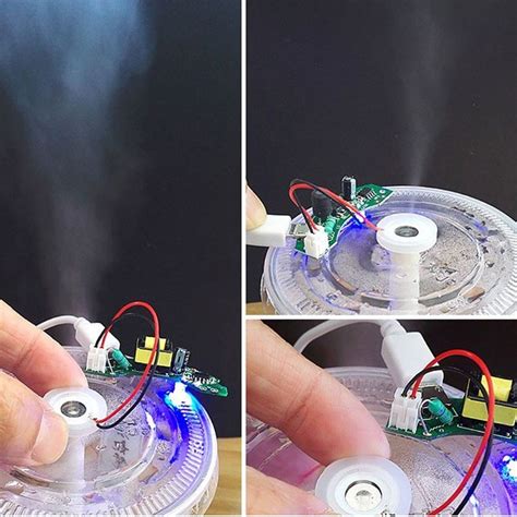 USB Mini Humidifier DIY Kits Mist Maker And Driver Circuit Board