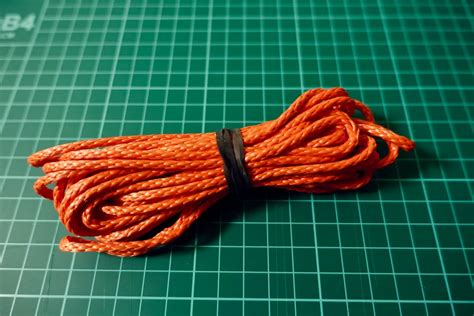 【diy】ダイニーマロープを使ったcontinuous Loop（コンティニュアスループ）の作り方 Minimal Lifeandhike