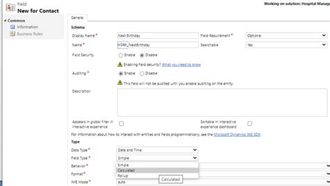 Working With Calculated Fields In Dynamics 365 Customer Engagement Softchief Learn