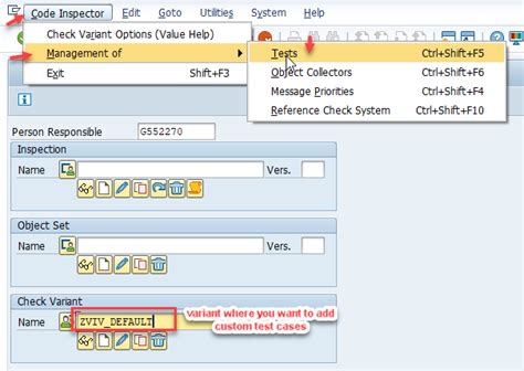SAP ABAP Central Standard Way To Add Custom Test Cases In ATC