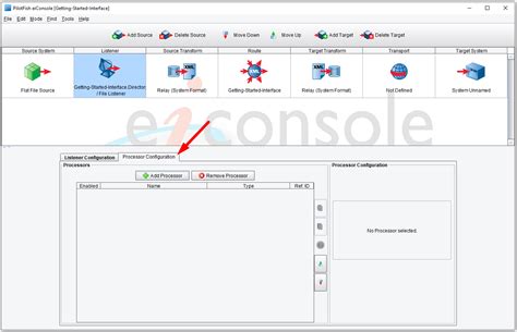 How To Configure A Listener Adapter For An Interface PilotFish