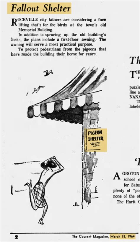 Bill Geerhart On Twitter Fallout Shelter Humor Published OTD In 1964