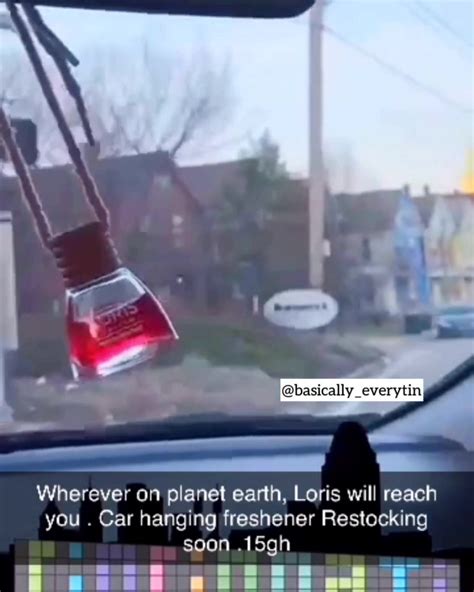 Client Cam ️🔥 Loris Hanging Car Fresheners Restocking Soon 15gh 📞0241681607 Lorisparfum