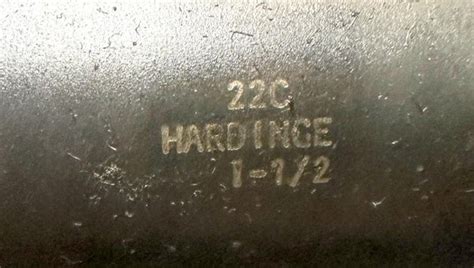 Hardinge 22c Round Collet 1 1 2 Surplus Select