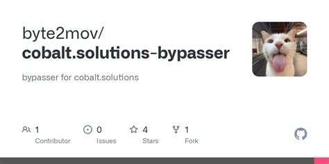 Github Byte2movcobaltsolutions Bypasser Bypasser For Cobaltsolutions