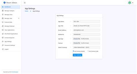 Quick Jobs Job Board Php Script By Smarteye Codester