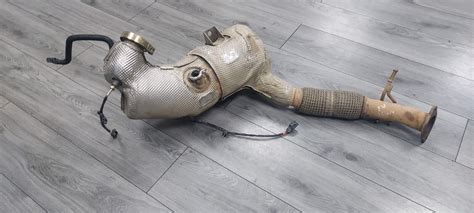 Ford Transit Custom Mk8 Catalytic Coverter Dpf Particulate Filter