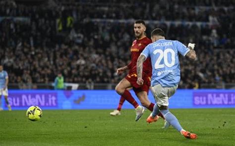 Lazio Roma 1 0 Gol Di Zaccagni La Gazzetta Dello Sport
