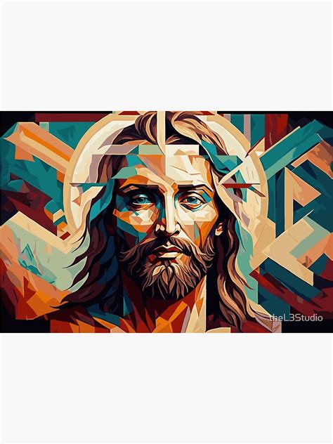 Jesus Graphic Art Jesus Christ Pop Art 2 Art Print By Supernova Fy